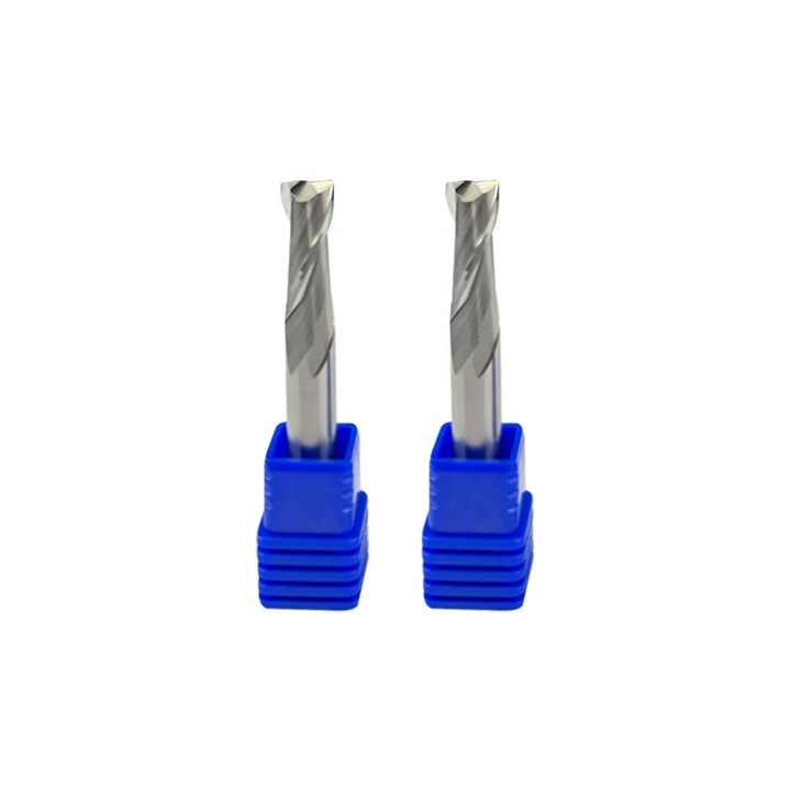 ZCC End Mill High Speed Milling of Al Workpiece ALG-2R-D6.0R0.3 2-flute ...