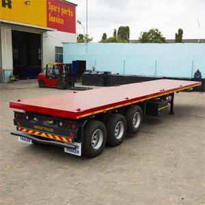 Modern 60ft Flatbed Trailer With Upscale Safety And Efficacy - Alibaba.com