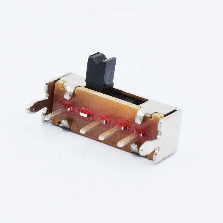 Verified Supplier 3 Way Slide Switch 6-Pin SMT/SMD Design | Alibaba.com