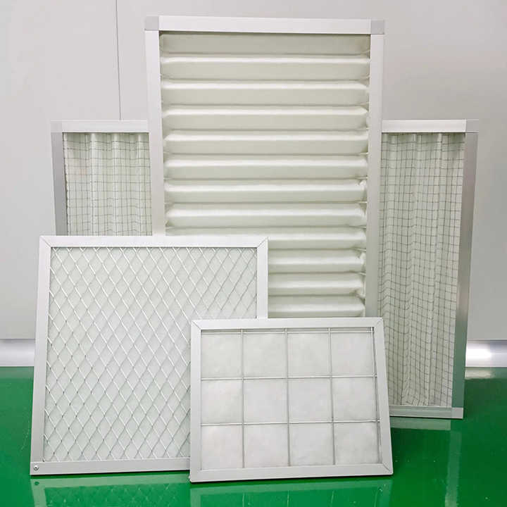 Aluminum Rigid Frame Air Filter Wire Mesh Screen Washable HVAC Air ...