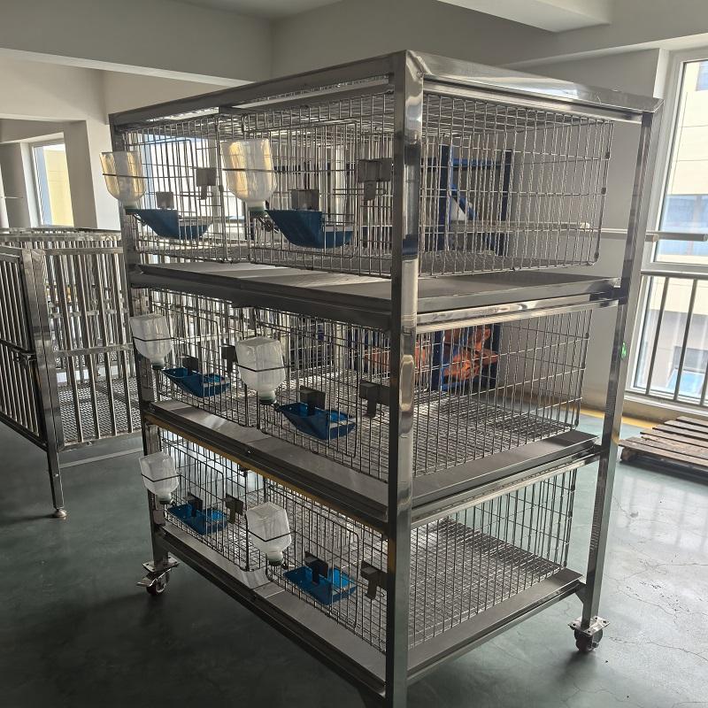 Recently Popular Cheap Well-Ventilated Metal Rabbit Cages with ...
