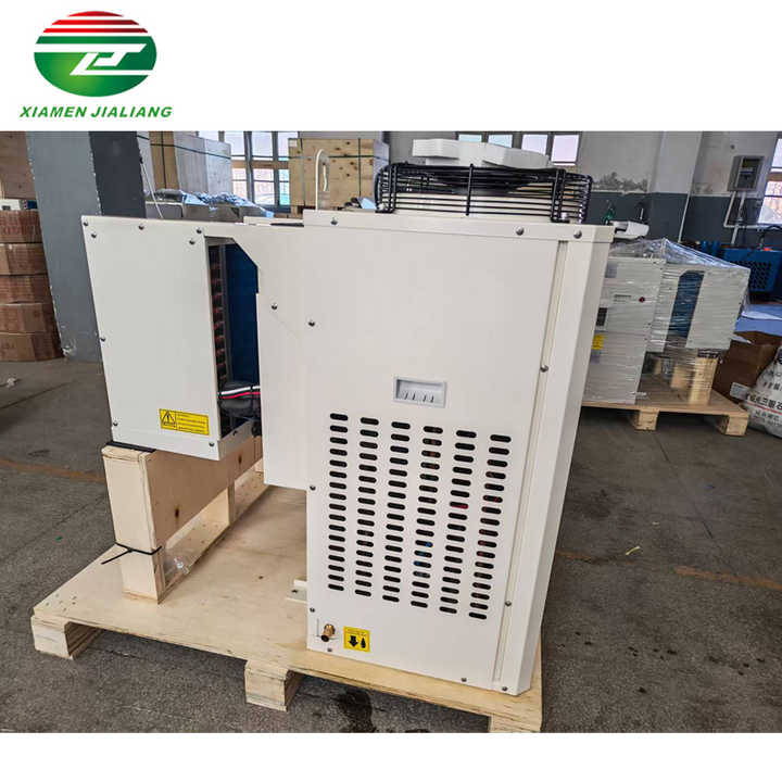 Monoblock Refrigeration Unit Cold Room Compressor Condensing Unit Frequency Conversion ...