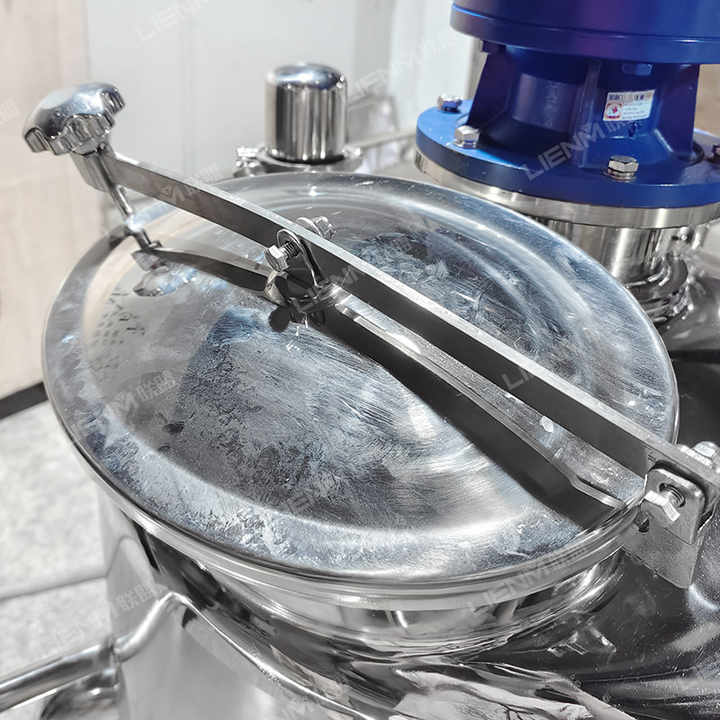 Hot Sale Mobile sealed Mixing tank Agitator Mixer Chemical Liquid Hand ...