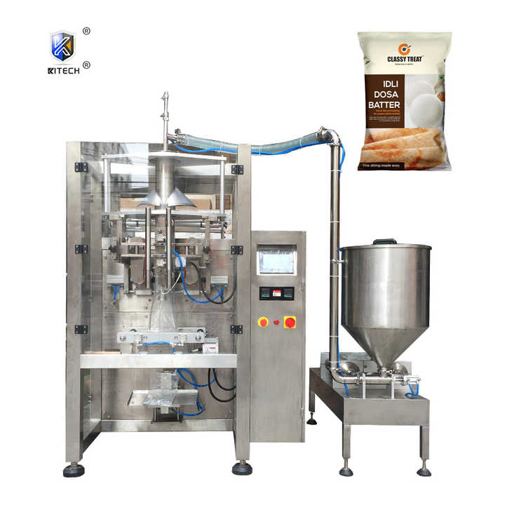 Automatic idli dosa batter pouch filling packing machine| Alibaba.com