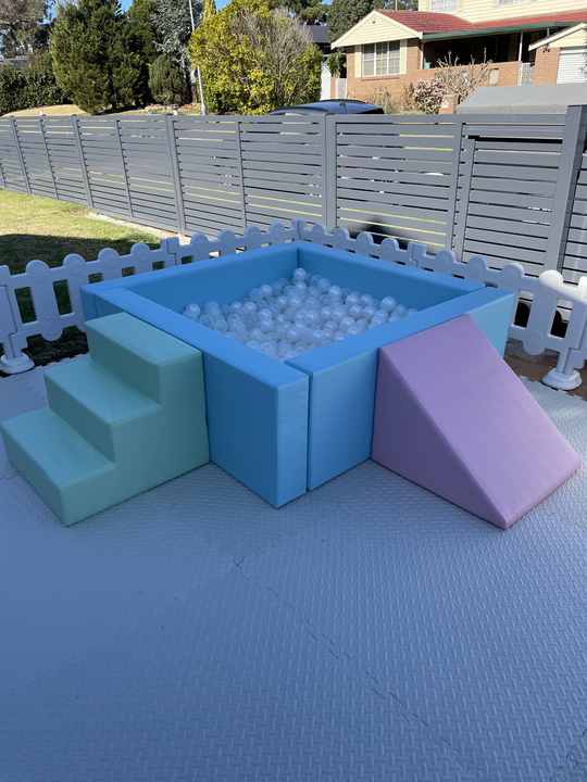 Custom Interesting Toddler Playground Indoor Soft Play Blocks