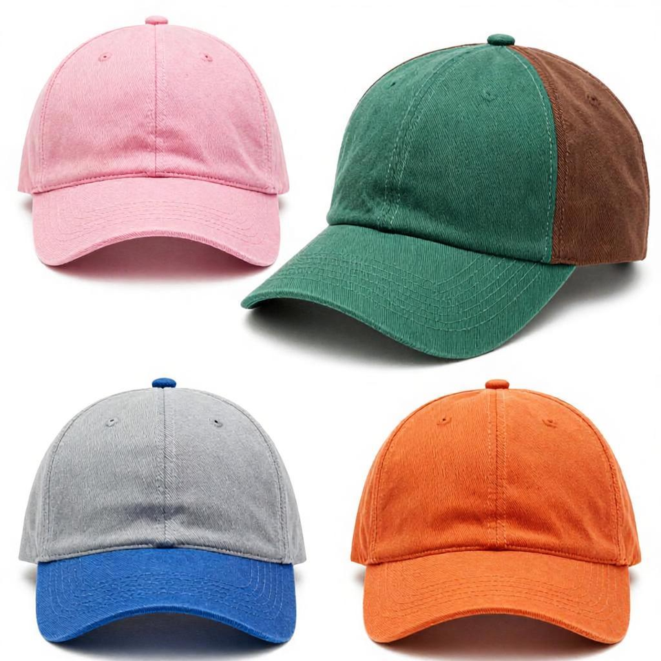 Design Embroidered Baseball Sport Cap High Quality 6 Panel Hats ...