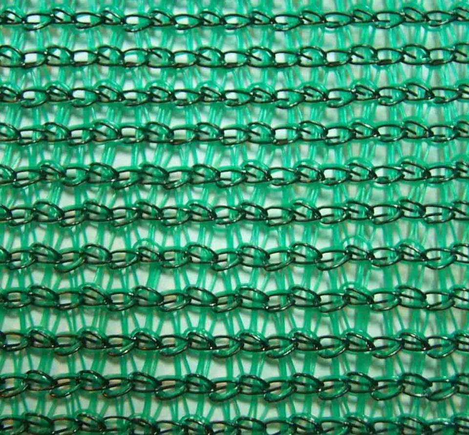 UV treated PE Plastic sun shade net Green black shade mesh netting for ...