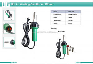 Efficient and Versatile split type hot air welding gun for Professional Use