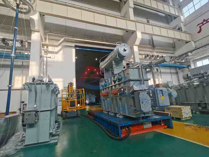 55 MVA Oil Immersed Power Transformer - Reliable & Efficient