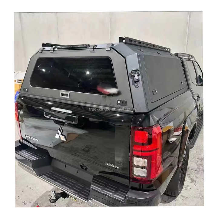 Customized Pickup Exterior Accessories - Toyota Tundra Canopy