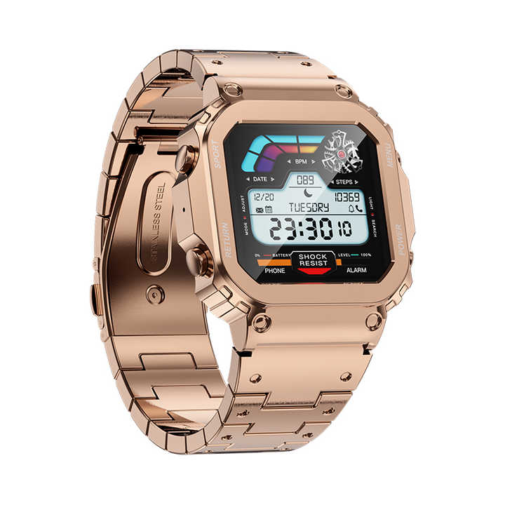 Trendy 2025 Smart Watch for Men - AW39 Fitness Tracker with BT Calls,1. ...