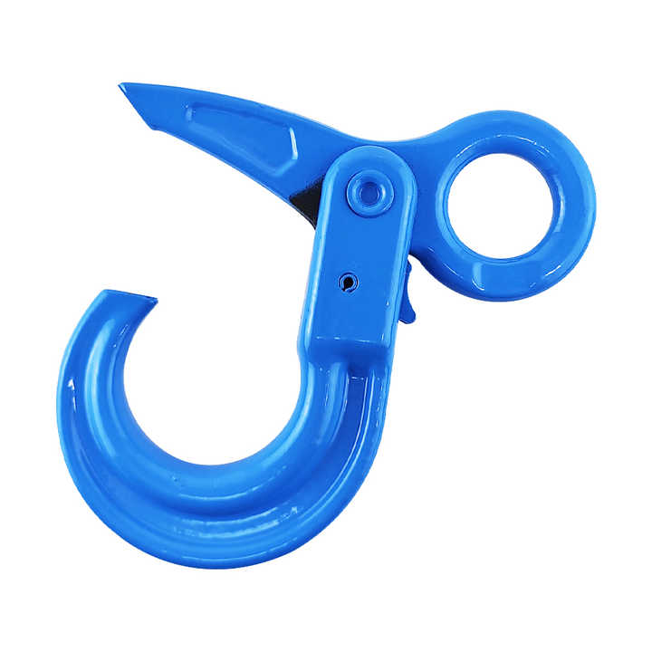 G80 Hoist Safety Hook Self Locking Hook for Chain| Alibaba.com