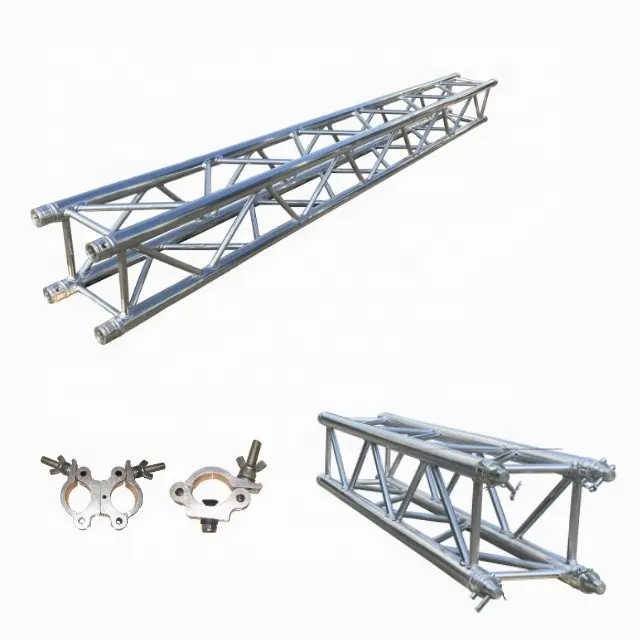 Lighting Truss System Aluminum Frame Truss Structure / Event Aluminum ...