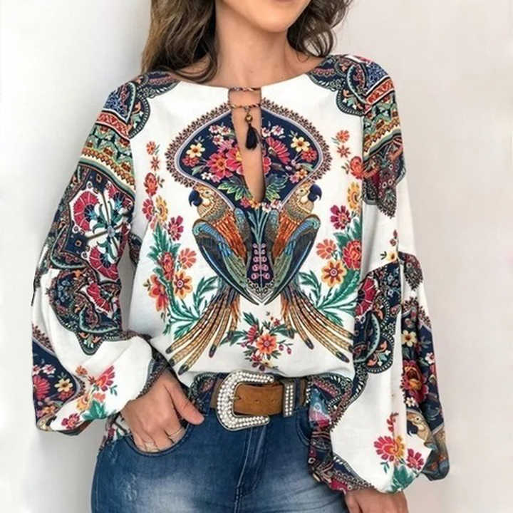Bohemian blouse store