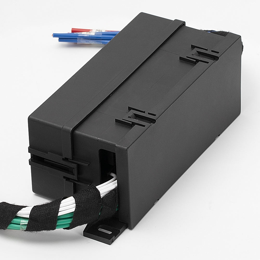 12V Car Waterproof Relay Socket 11 Way Fuse Relay Box Holder with Wire ...