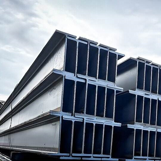 I-Beams Steel Structures High Strength Carbon Steel HEA HEB H Iron ...