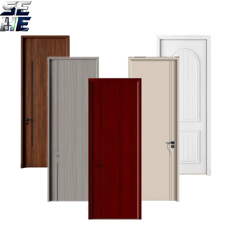 New Modern Internal Room Waterproof Design Polymer Door Bathroom House ...