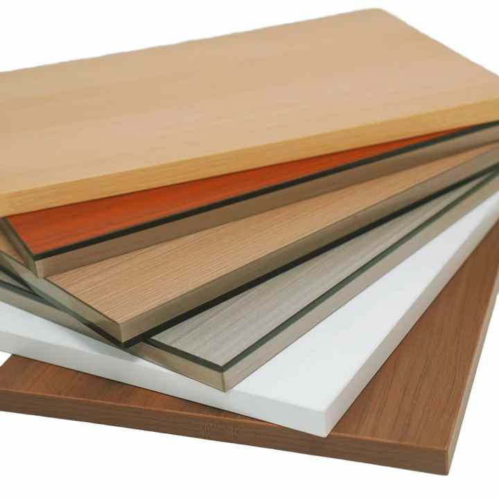 High-quality 6mm/9mm/12mm/15mm/16mm/18mm Melamine Particleboard ...