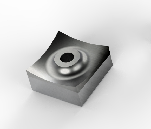 Single Shaft Waste Paper Shredder Cutting Blades and Cutters Single ...