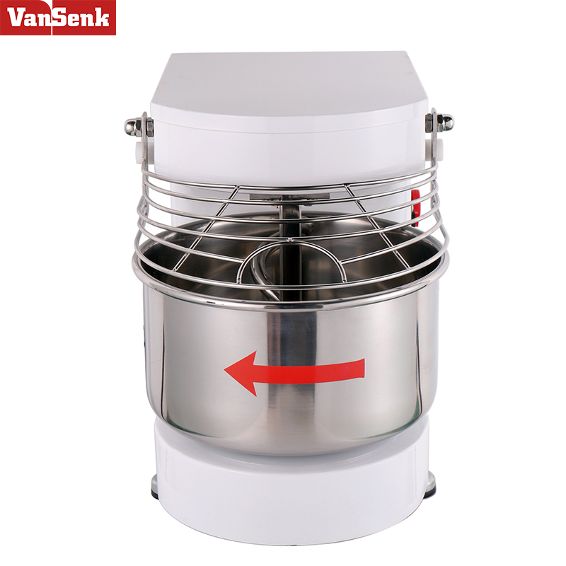 2025 New Table Top 15L Spiral Dough Mixer Commercial High Productivity ...