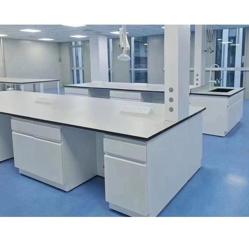 Physics Laboratory Cabinets Physics Lab Table Island Laboratory Bench ...
