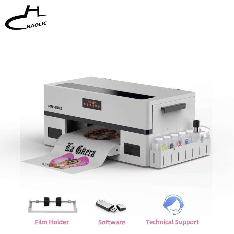 Haolic DTF Printer A3 30cm Roll for Textile Heat Transfer - Full ...