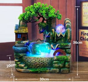 Rotating Ball Water Fountains - Elegant Indoor Decor