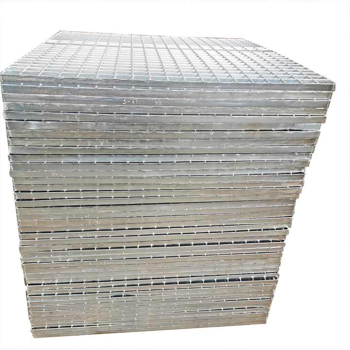 HDG Steel Platform Grating - A325 Webforge Standard