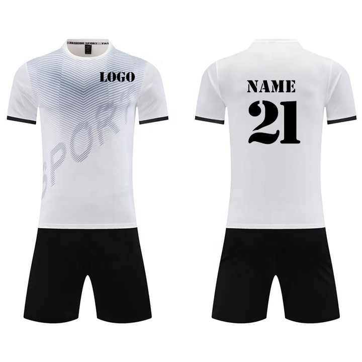 Shop Custom Navy Blue Soccer Jerseys - Quick Dry & Durable
