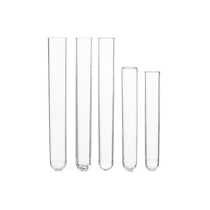 Medical Disposable Transparent PS Plastic 16*100mm Test Tube| Alibaba.com