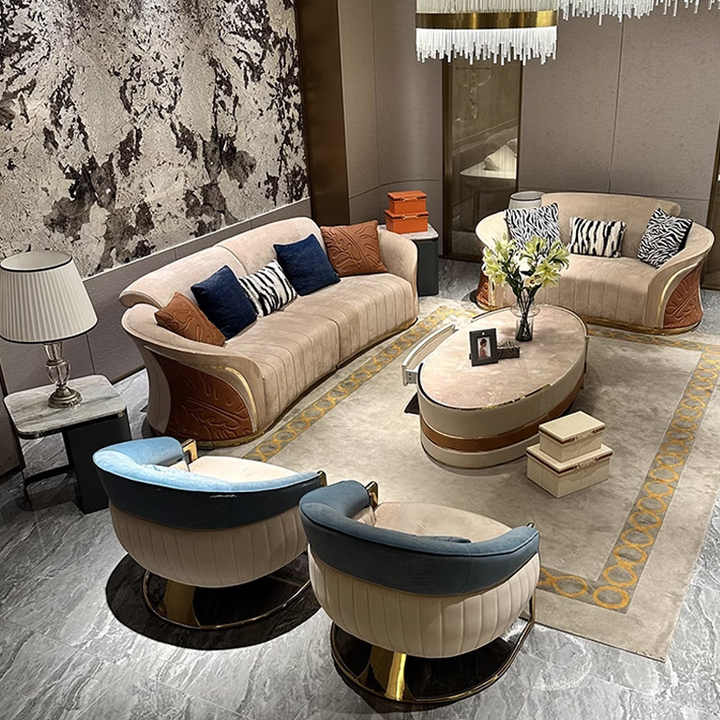 Round love sofa store