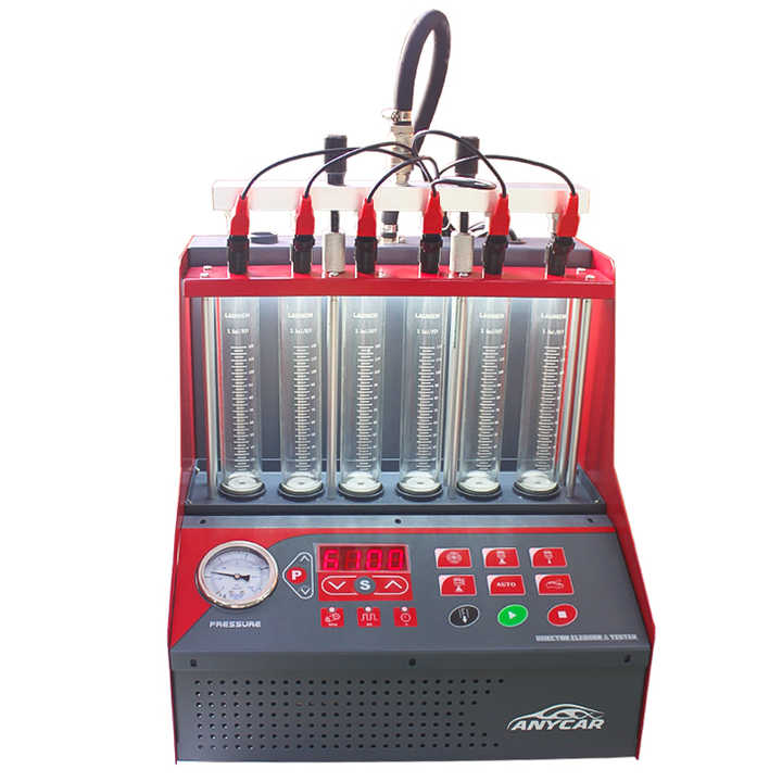 IMT-600N six-cylinder automobile fuel injector cleaning machine ...