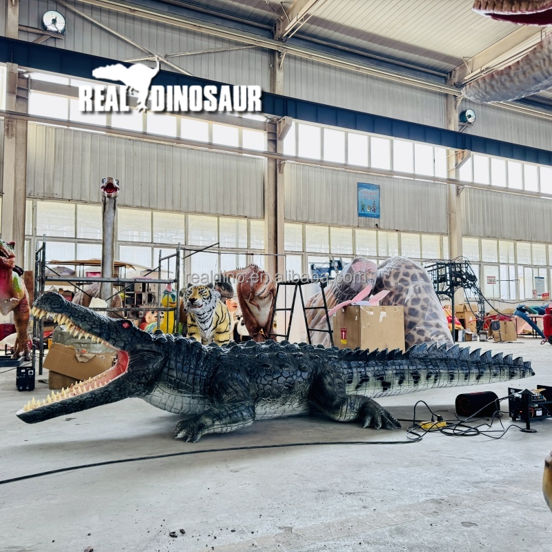 Buy In Bulk Robot Crocodile Waterproof & Life-Size Simulation | Alibaba.com
