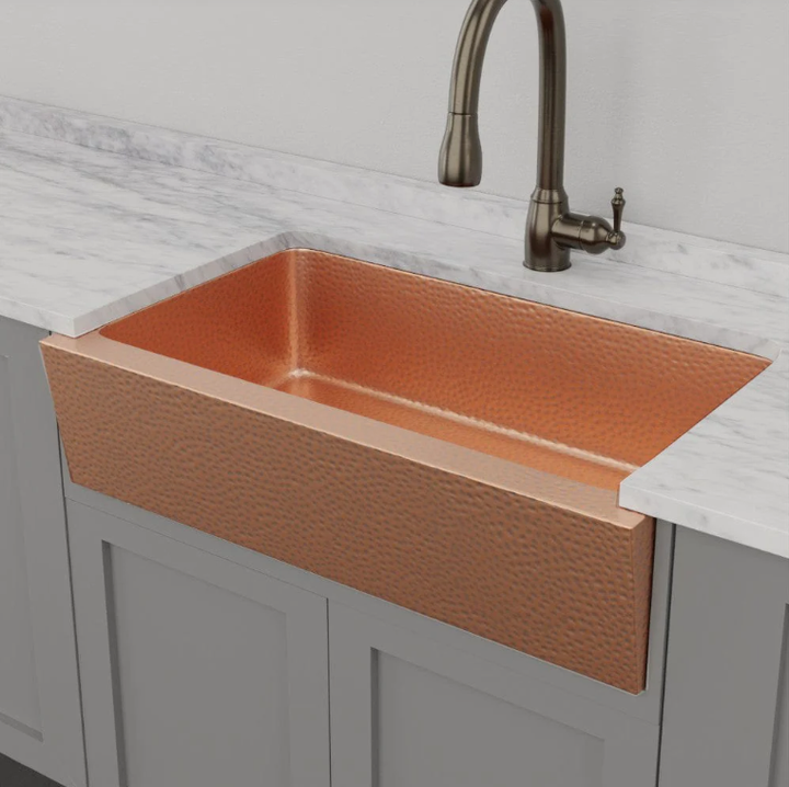 Custom Italian Kitchen Sink - Large Single Bowl Retro