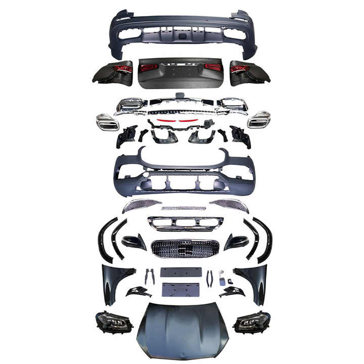 Car Bodykit Conversion Upgrade Kits For Mercedes Benz GL X166 13-15 to ...