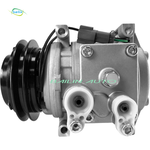 Wholesale bus air conditioner compressor for mitsubishi rosa bus ...