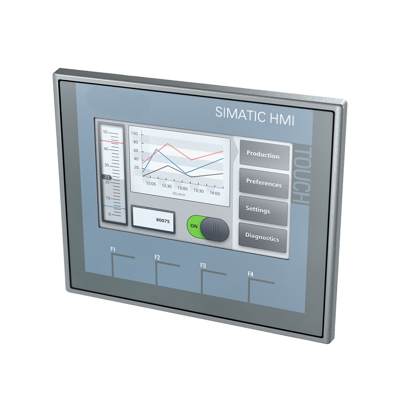 SIMATIC HMI HMI Touch Panel KTP400 Basic Compact Panel Push-button ...