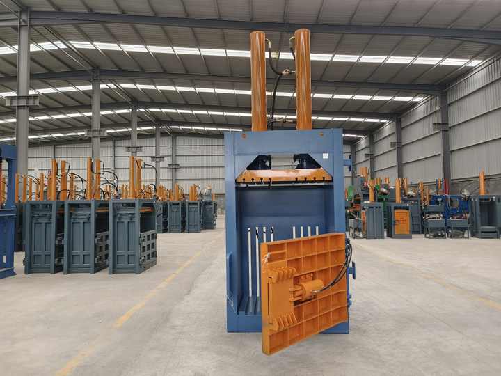 VANEST Industrial Baler - Efficient Recycling Solutions