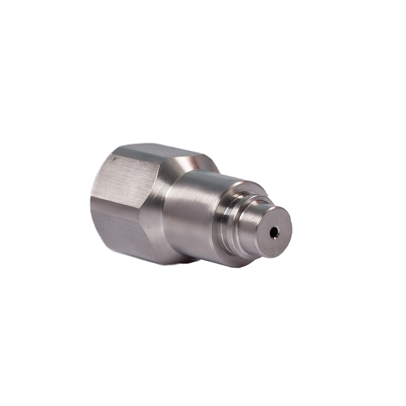 High Pressure Stainless Steel Solid Cone Nozzle for Fire Extinguishing ...