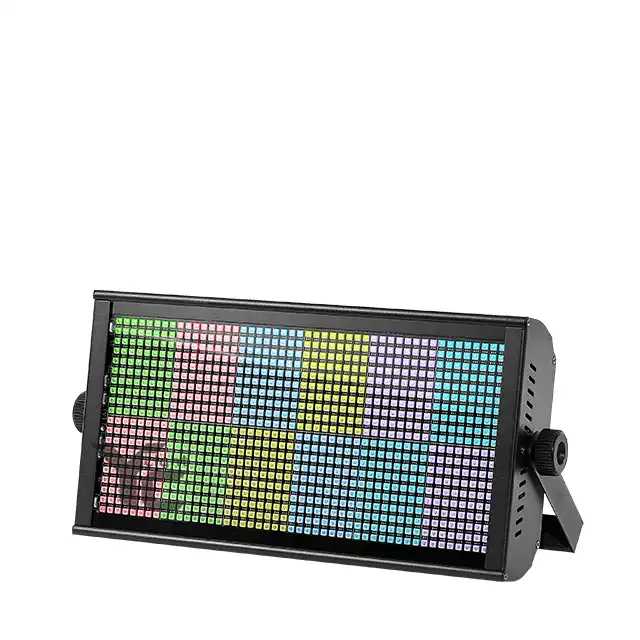 1000W DMX RGB 8+8 Strobe LED Light - Ideal for Stage & Clubs