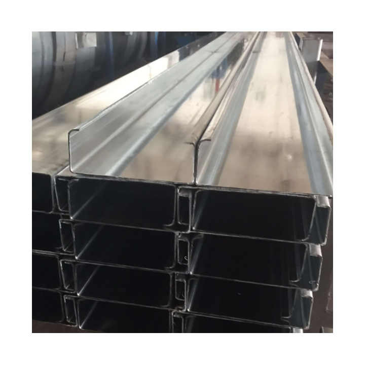 Lightweight C-Shaped Purlin System for Agricultural Greenhouse Poultry ...