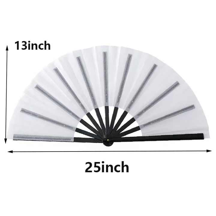 13 Inch Sublimation Clack Folding Fans Sublimation Clapper Fans ...