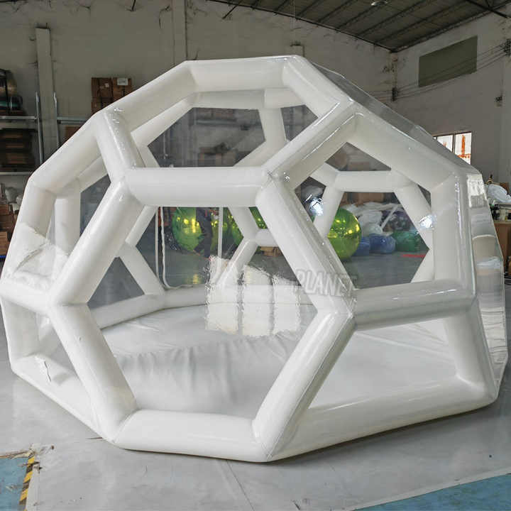Transparent PVC Inflatable Outdoor Bubble Tent Football Dome Bubble ...