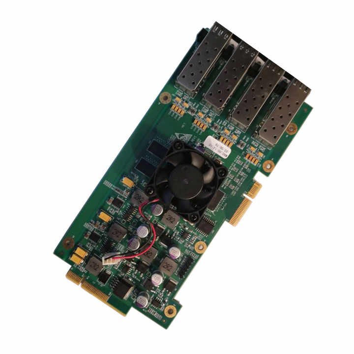 10gbps 4-port Sfp+ Pcie Nic Card For Servers & Storage Devices