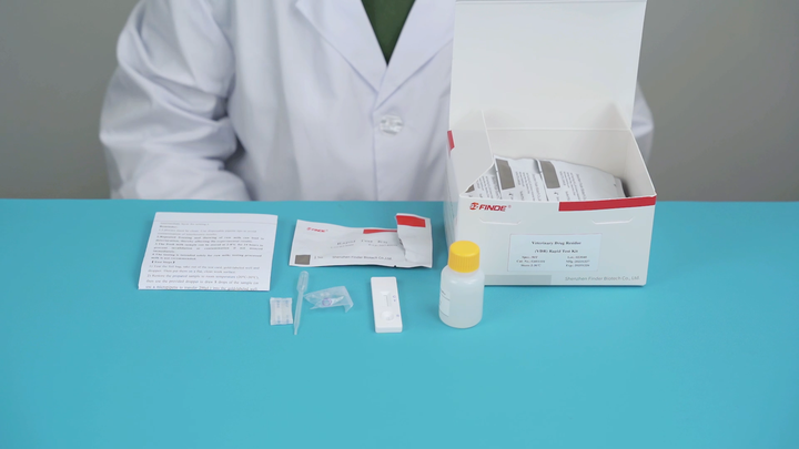 Fumonisin B1 (FB1) Rapid Test Kit Veterinary Instrument for Detecting ...