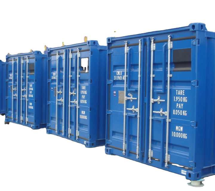Subsea 10ft Offshore Basket Dry Container - DNV Certified