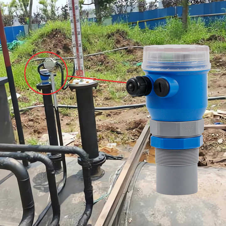 5m 10m Long Range Waterproof Ultrasonic Level Sensor for Liquid