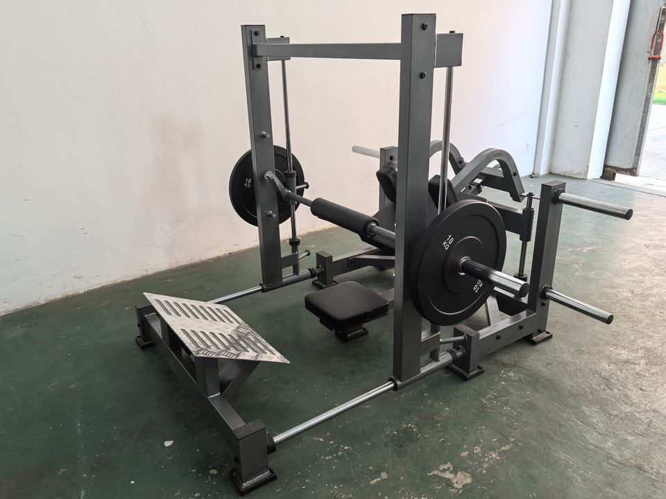 SF New Design Plate Loaded Glute Bridge Hip Thrust Machine Seated Glute ...