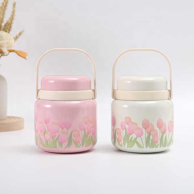 Insulated Food Container for Kids - Double Wall Thermos