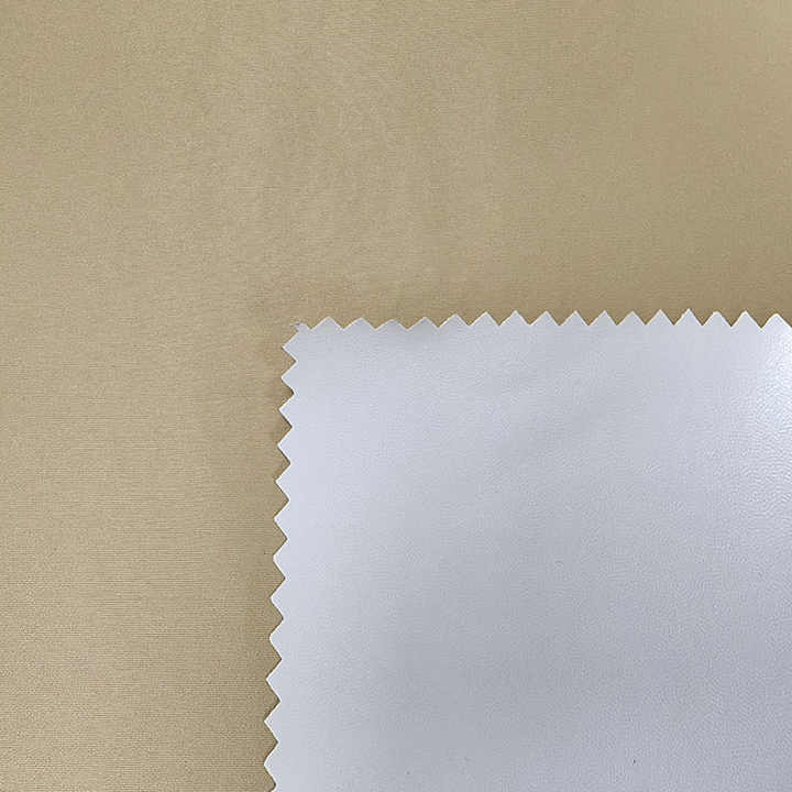 Reflective Coating PVC 100% Polyester 190T Taffeta Lining Fabric ...